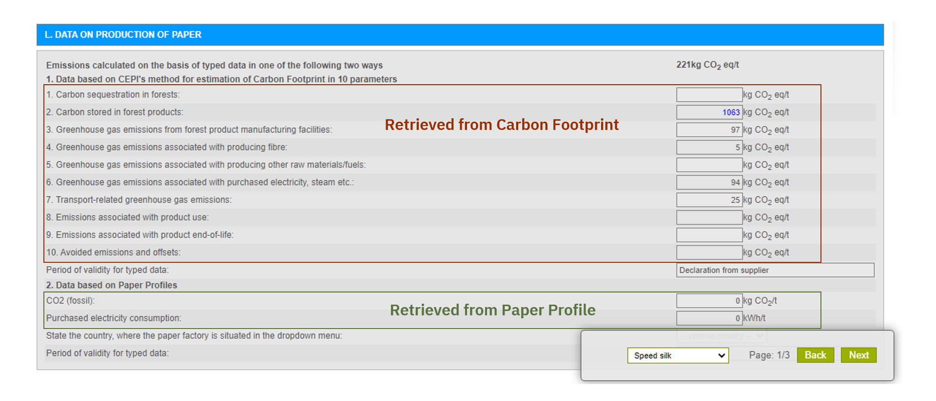 How to use Climate Calc for carbon neutral printing
